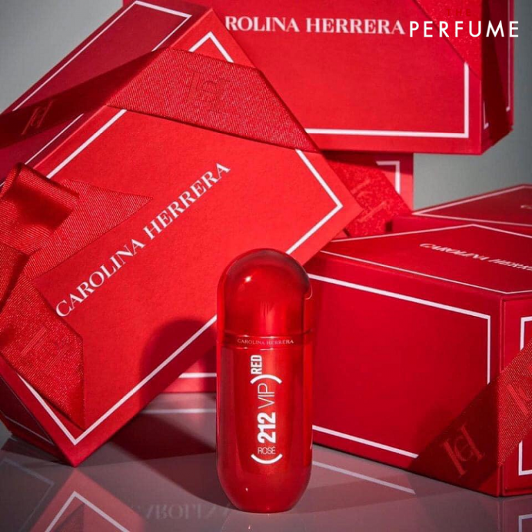 Nước hoa 212 VIP Rose Red - Carrolina Herrera EDP Phiên Bản Giới Hạn