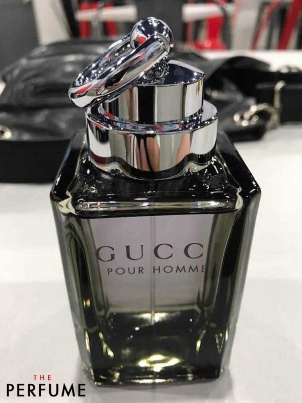 Nước hoa Gucci by Gucci - Bản lĩnh đàn ông hiện đại