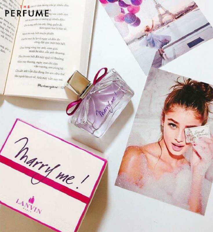 Review Nước hoa Lanvin Marry Me Eau De Parfum 5ml Lãng Mạn