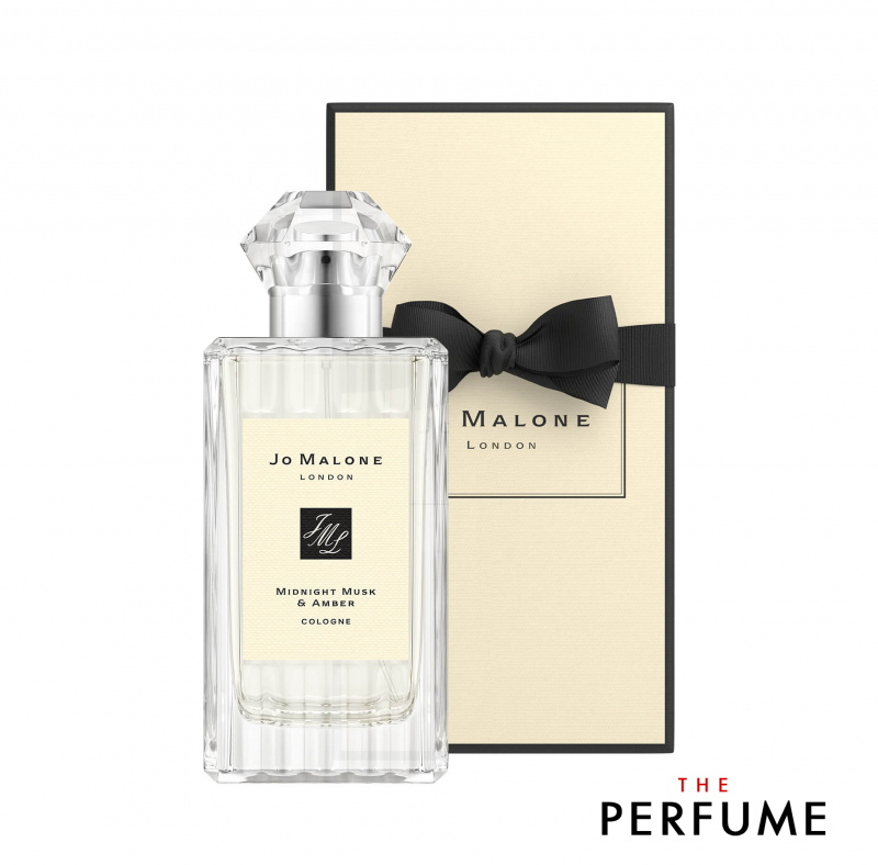 Nước hoa Jo Malone Midnight Musk & Amber Eau De Toilette Trẻ Trung