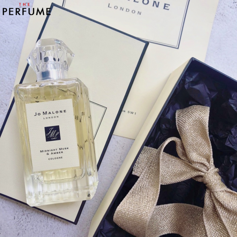 Nước hoa Jo Malone Midnight Musk & Amber Eau De Toilette Trẻ Trung