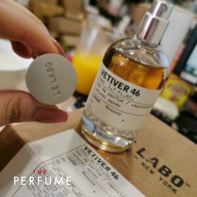 Nước hoa Le Labo 46 50ml - Mùi Hương Cỏ Hương Bài Cho Nam Và Nữ